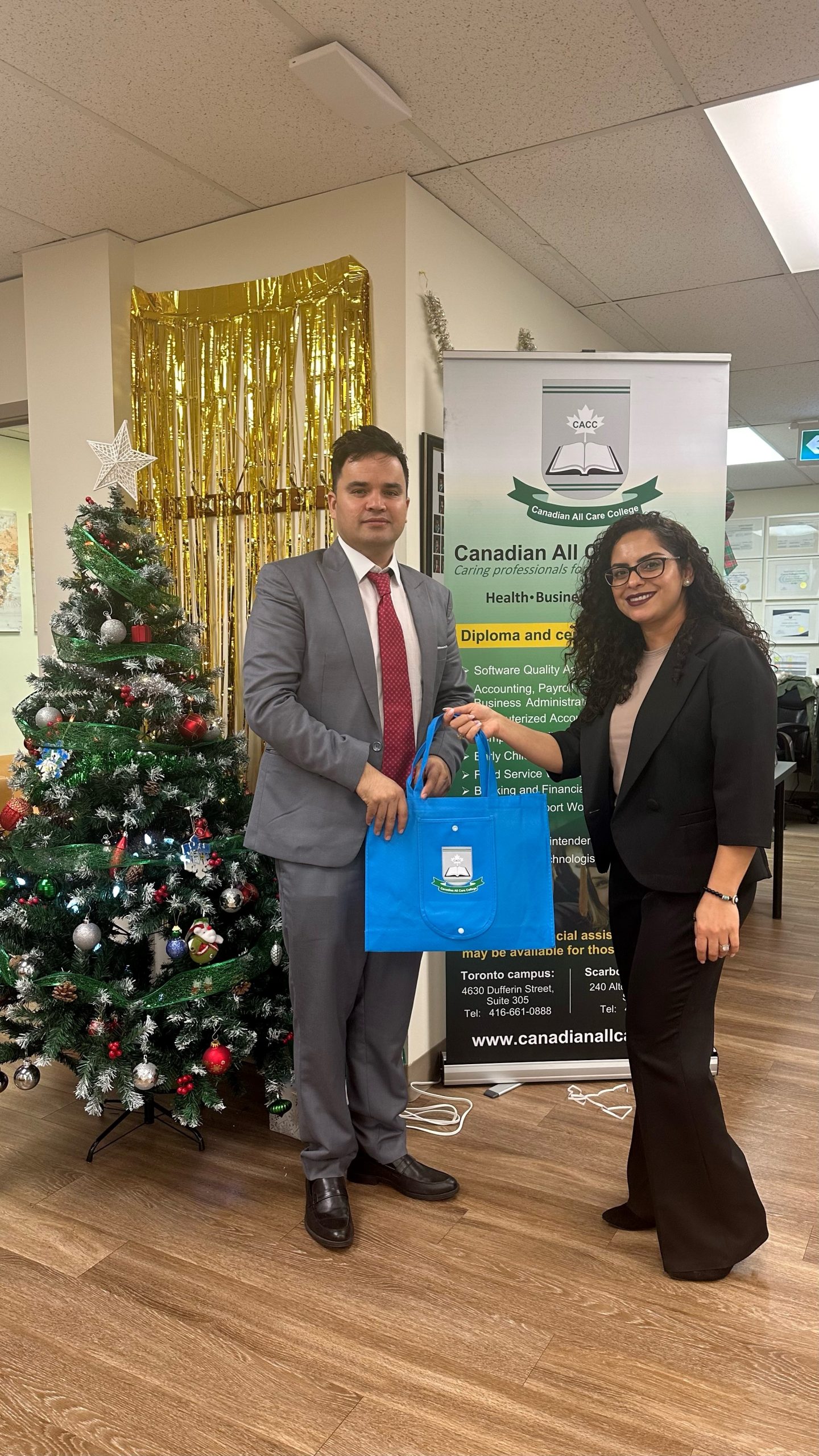 About Us: Healthcare, Business, and Technology - Canadian All Care College